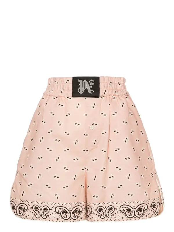 Palm Angels Paisley-print Boxer Shorts - Pink