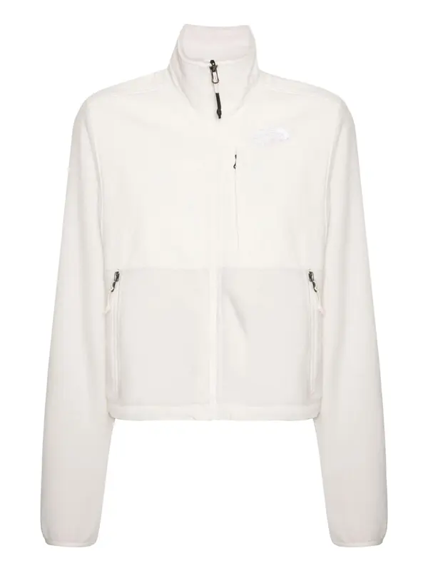 The North Face Fleece Zipped Jacket - White