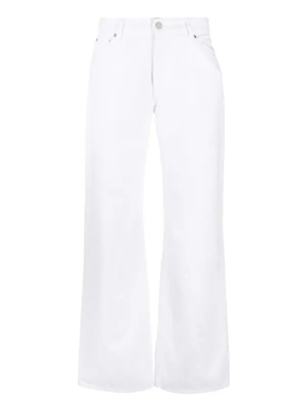 Missoni Wide-leg Jeans - White