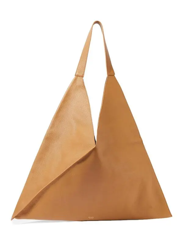 Khaite Sara Leather Tote - Brown
