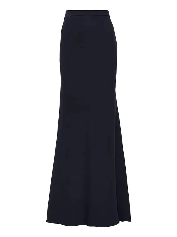 Valentino Garavani High-rise Maxi Skirt - Blue