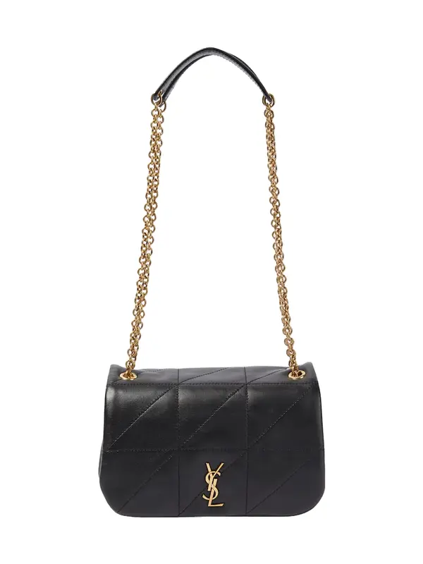 Saint Laurent Jamie 4.3 Mini Leather Shoulder Bag - Black