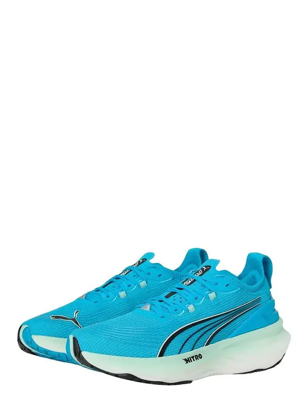 PUMA Foreverrun Nitro Athletic Sneakers - Black