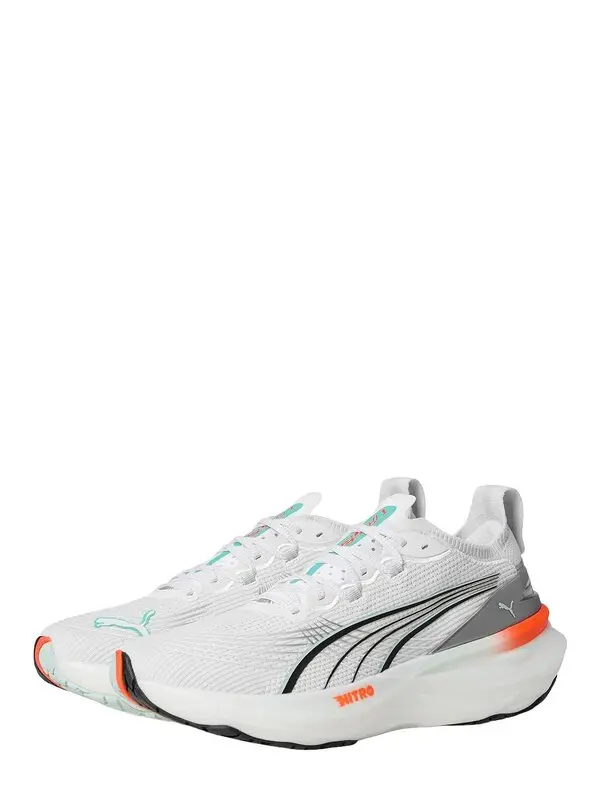 PUMA Foreverrun Nitro Athletic Sneakers - Orange