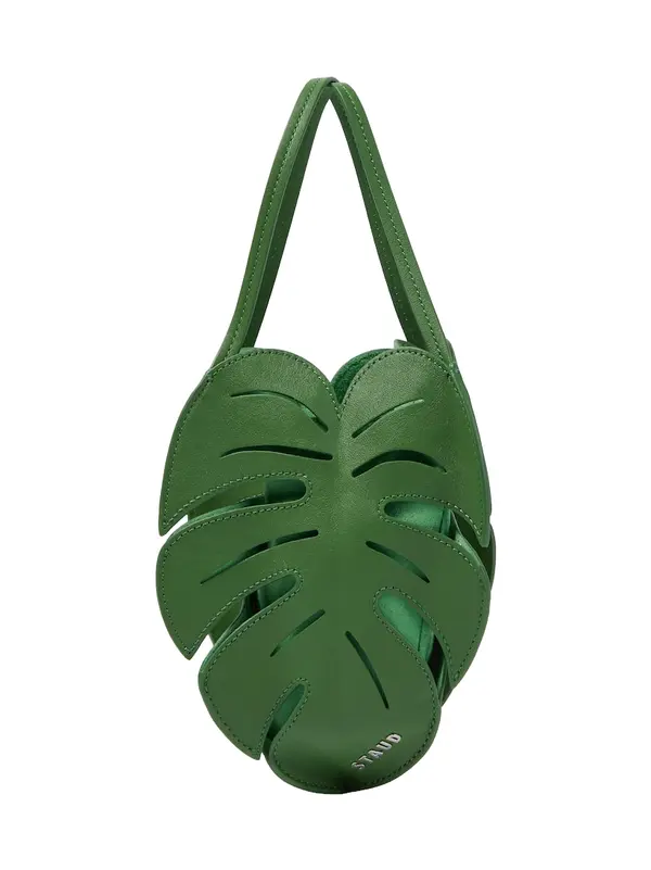 Staud Palm Mini Tote - Green