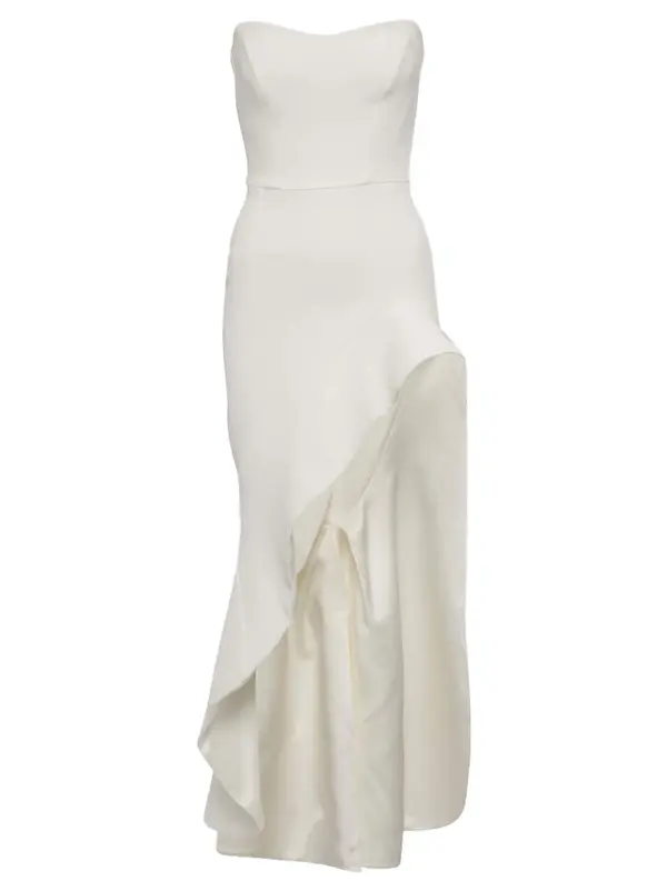 Maticevski Divergence Gown - White