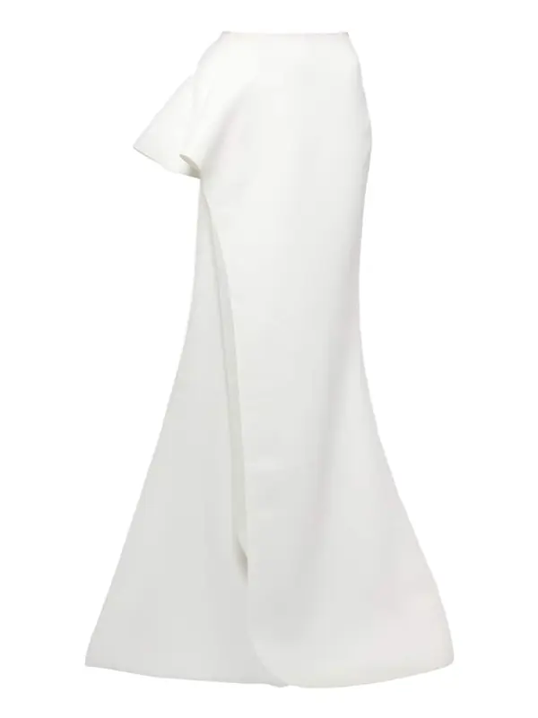 Maticevski Ambience Maxi Skirt - White