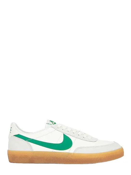 Nike Killshot 2 Leather Sneakers - Sail  Lucid Green  & Gum Yellow