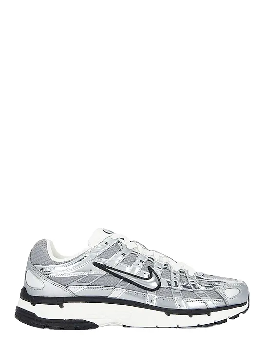 Nike P-6000 - Metallic Silver & Sail