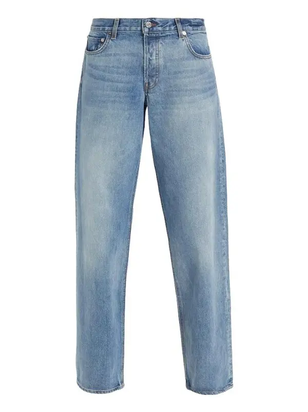 EB DENIM Mid-rise Rigid Boyfriend Jeans - Luca