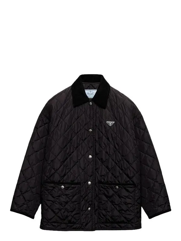 Prada Light Re-nylon Jacket - Black