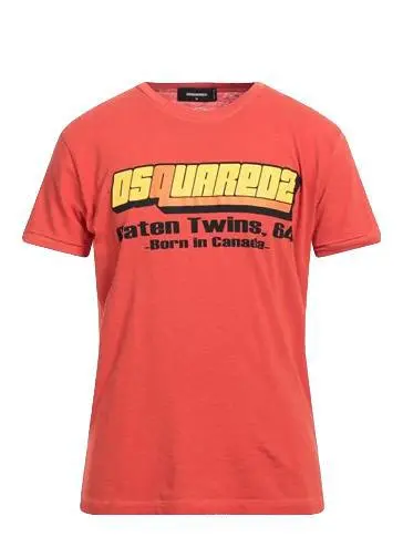 Dsquared2 T-shirt Size Cotton - Tomato Red