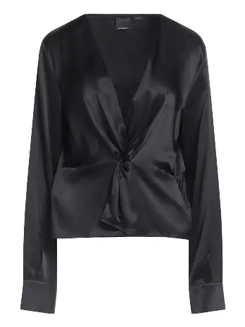 Pinko Satin Top - Black