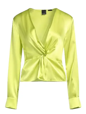 Pinko Satin Top - Green