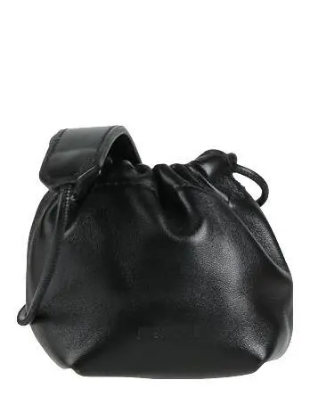 JIL SANDER Leather Cross-body Bag - Black
