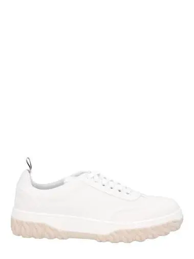 Thom Browne Flatform Sneakers - White