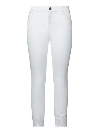 MY TWIN TWINSET Slim-leg Jeans - White