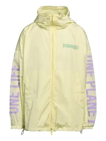 Dsquared2 Windbreaker Jacket - Yellow