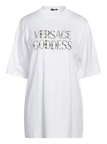 Versace Logo-print T-shirt - White