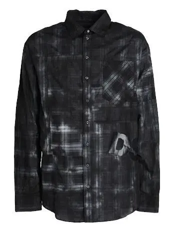 Dsquared2 Shirt Size Cotton, Linen - Black