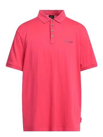 Armani Exchange Polo Shirt Size Cotton - Red
