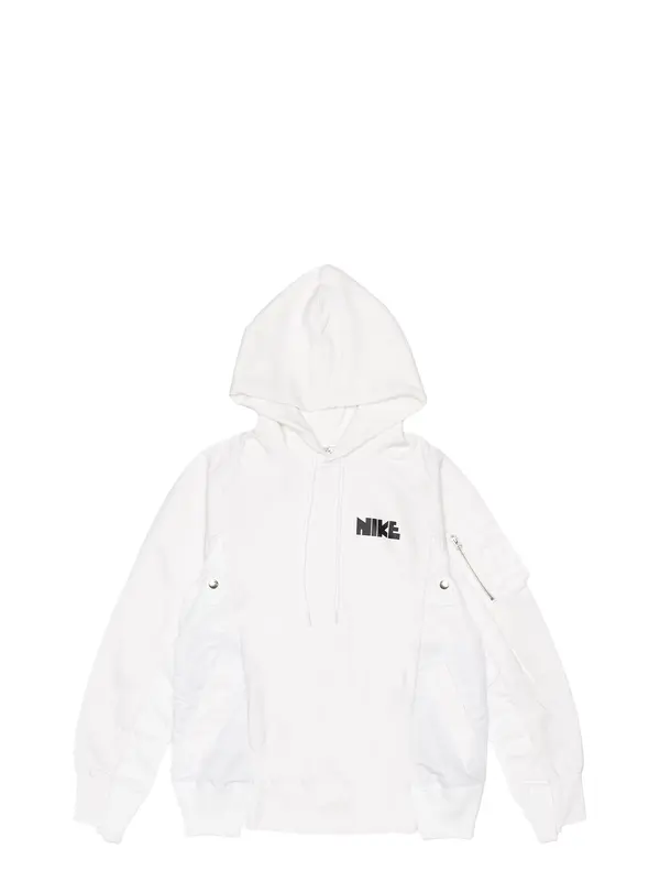 Nike X Sacai Hoodie - White