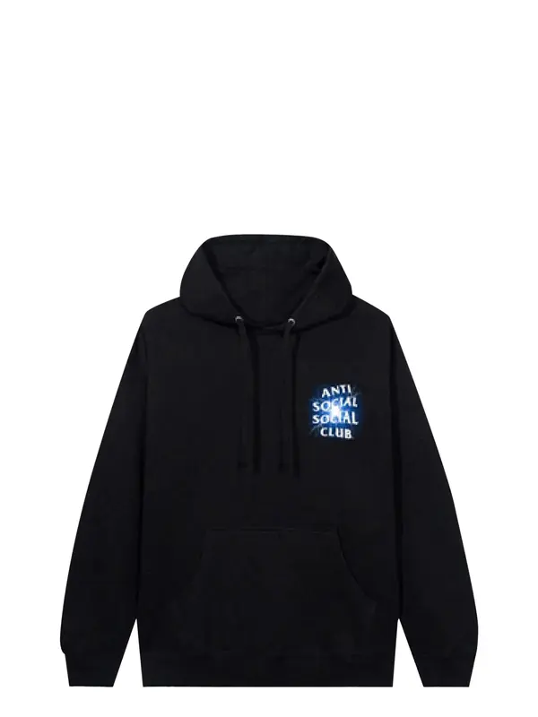ANTI SOCIAL SOCIAL CLUB Pain Glow In The Dark Hoodie - Black