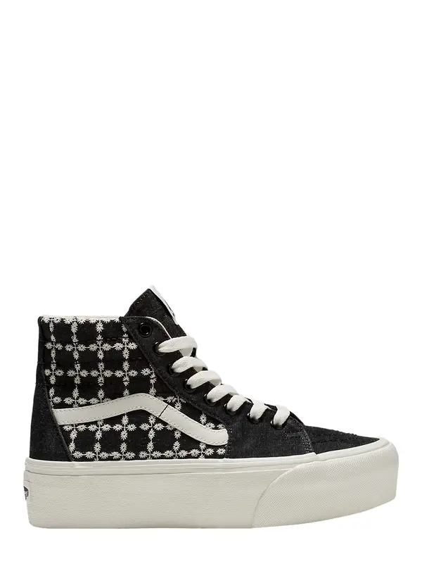 VANS Sk8-hi Tapered Stackform Sneakers - Black