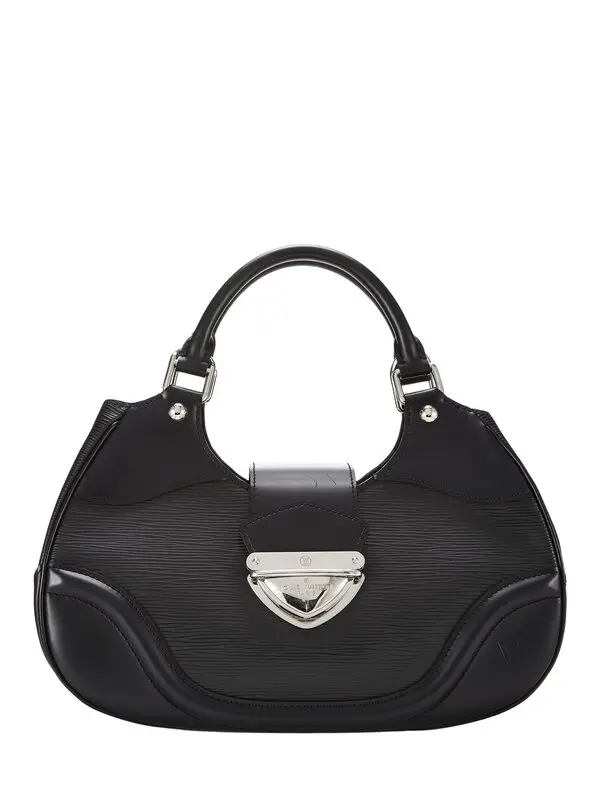 LOUIS VUITTON Epi Sac Montaigne - Black