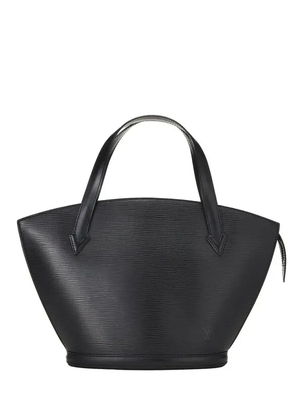 LOUIS VUITTON Epi St Jacques Tote - Black