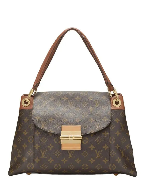 LOUIS VUITTON Monogram Canvas Olympe - Brown