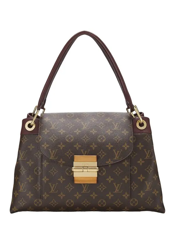 LOUIS VUITTON Monogram Canvas Olympe - Purple