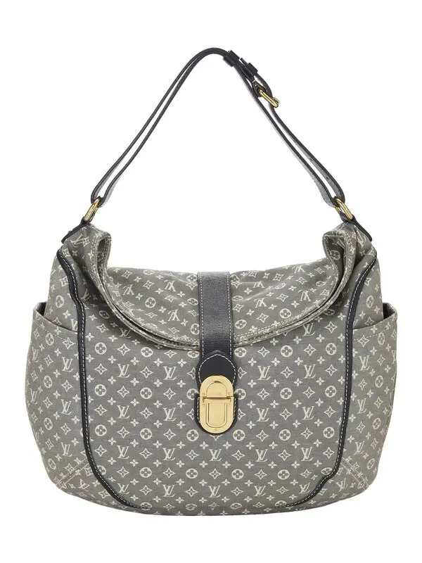 LOUIS VUITTON Monogram Idylle Romance Encre Shoulder Bag - Navy