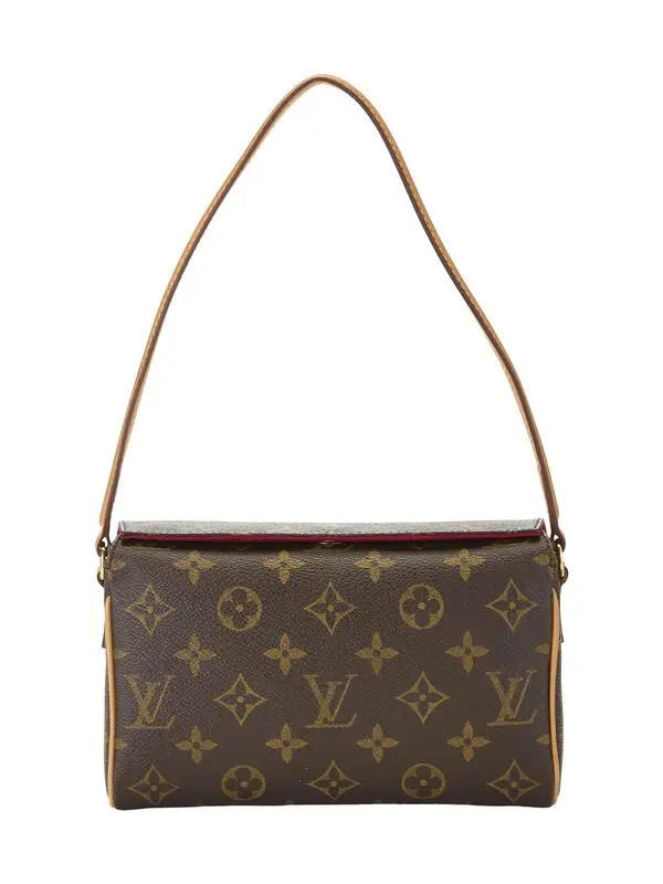 LOUIS VUITTON Monogram Canvas Recital - Brown