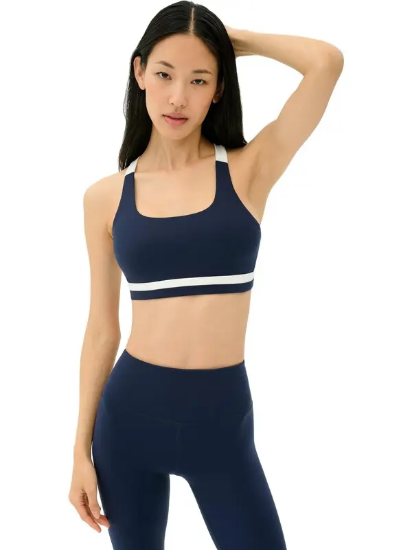 Splits59 Miles Rigor Bra - Indigo/white