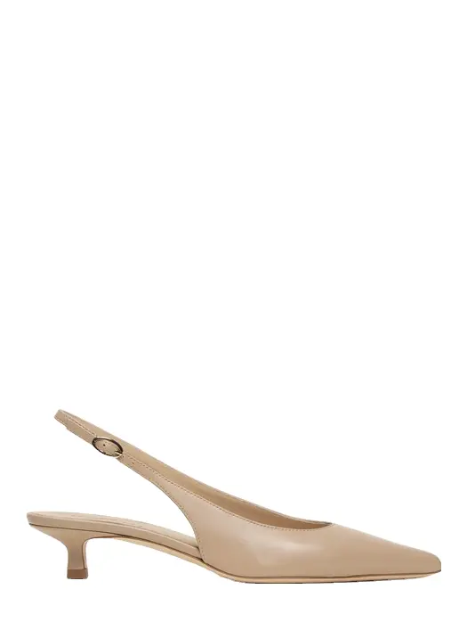 M. Gemi The Lisinda Slingbacks - Beige
