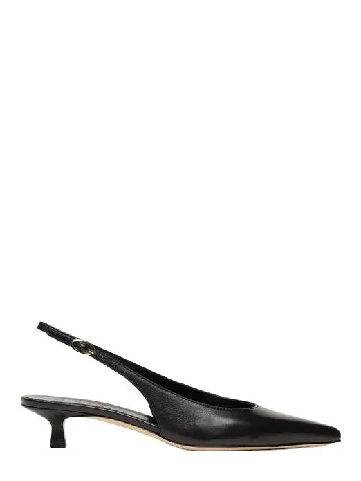M. Gemi The Lisinda Slingbacks - Black