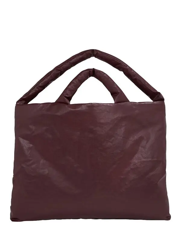 KASSL EDITIONS Large Oil Tote Bag - Cherry