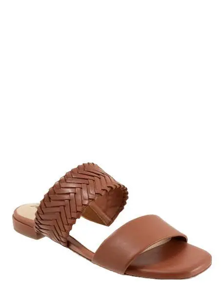 Trotters Nalane Slide Sandal - Luggage
