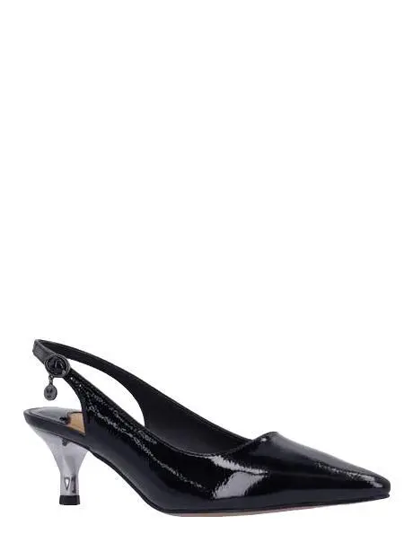J. Reneé Ferryanne Slingback Pumps - Black