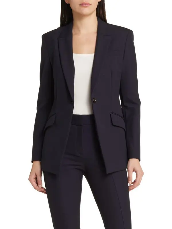 BOSS Jabinalah Performance Blazer - Dk Bu