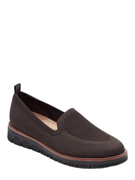 Easy Spirit Valina Knit Slip-on Shoe - Dark Brown