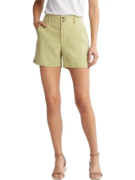 Wit & Wisdom Ab'solution Skyrise Shorts - Kiwi
