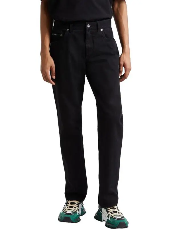Dolce & Gabbana Slim Fit Jeans - Variante Abbinata