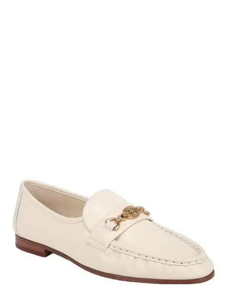 Sam Edelman Lucca Leather Loafer - Modern Ivory