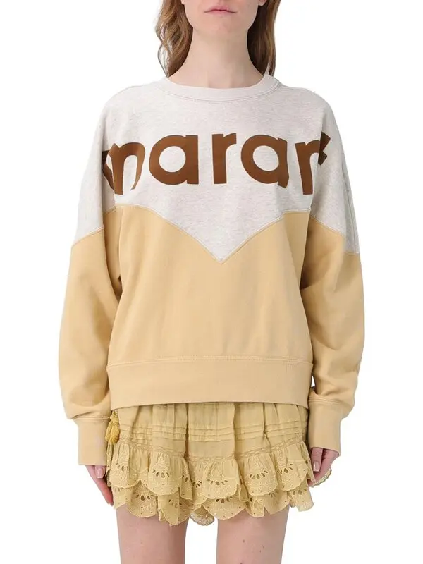 Isabel Marant Sweatshirt - Ocher
