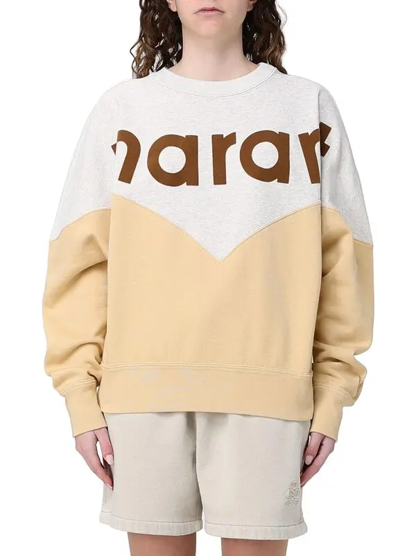 Isabel Marant Sweatshirt - Yellow