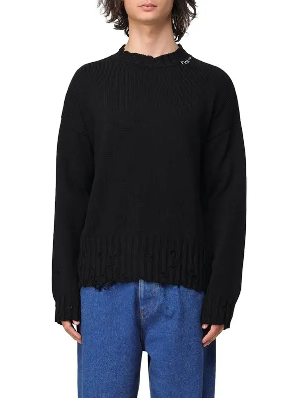 Marni Pullover Sweater - Black