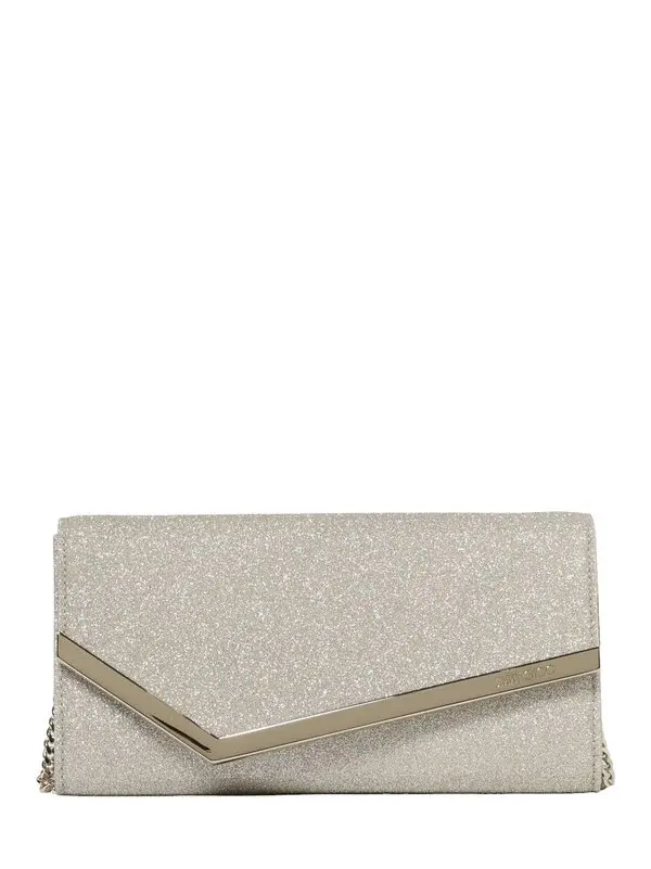 JIMMY CHOO Mini Evening Bag - Silver