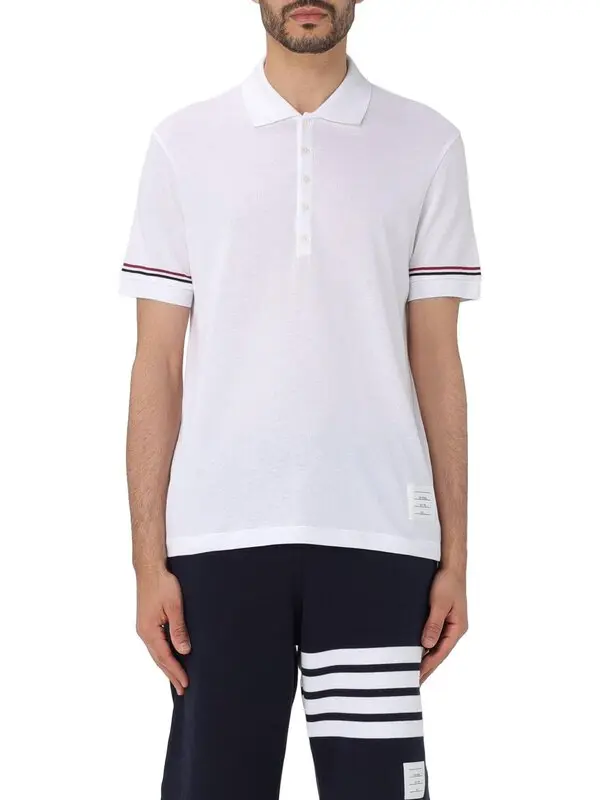 Thom Browne Polo Shirt - White